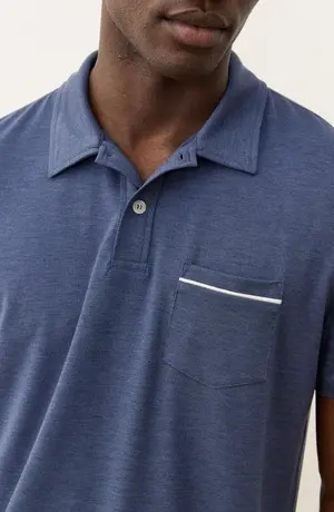 Marine Layer Air Pocket Performance Polo