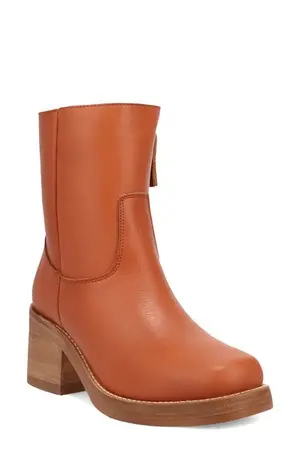 Dingo Zip Up Booties