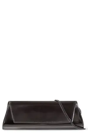 Akris Anouk Patent Leather East/west Clutch