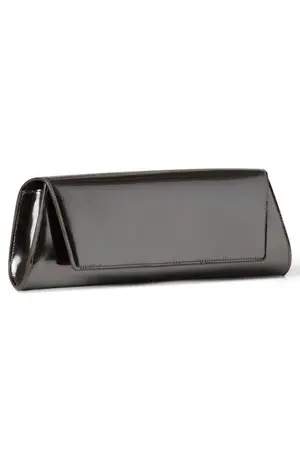 Akris Anouk Patent Leather East/west Clutch