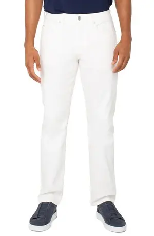 LIVERPOOL Kingston Modern Straight Leg Jeans - Egret
