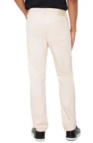 LIVERPOOL Kingston Modern Straight Leg Jeans - Parchment