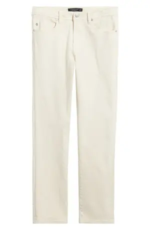 LIVERPOOL Kingston Modern Straight Leg Jeans - Parchment