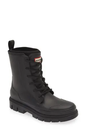 Hunter Combat Boots For Women