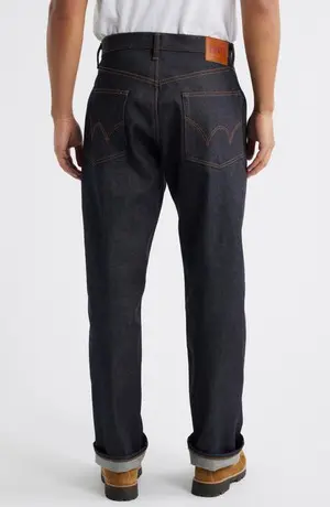 Edwin Wide Straight Leg Jeans