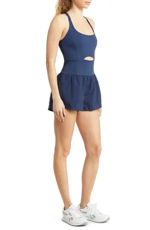 Free People Righteous Runsie Romper