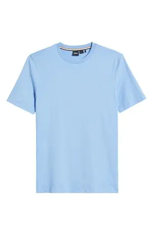 BOSS Thompson Solid T-shirt - Bright Blue
