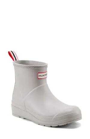 Women's Short White Boots