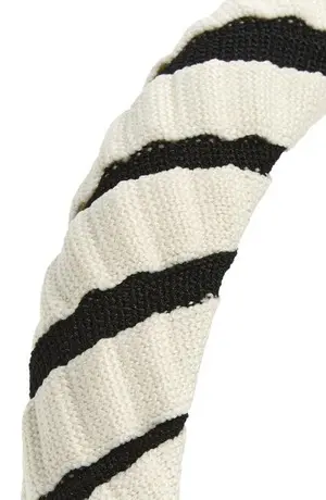 L. Erickson Tilly Stripe Knit Headband