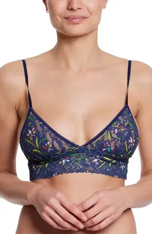 Hanky Panky Padded Lace Bralette - Field Day