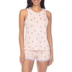 Honeydew Intimates Intimates All American Shortie Pajamas - Starbird Skulls