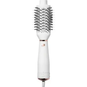 T3 Airebrush Blow Dry Brush - White/ Rose Gold