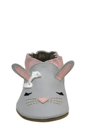 ROBEEZ® Heart Bunny Crib Shoe