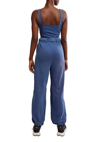 Free People Inbound Stretch Cotton Jumpsuit