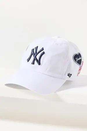'47 '47 Multi-Patch Cap Yankees White