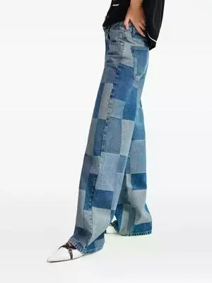 Essentiel Antwerp Patchwork Loose Leg Jeans