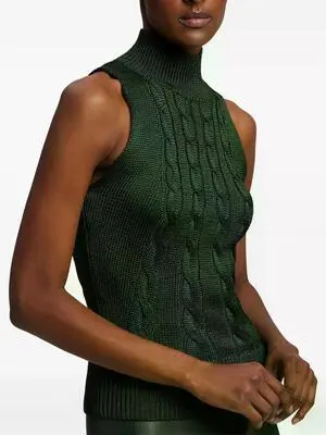 Ralph Lauren Cable-knit Sleeveless Top