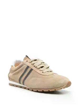 DOUCAL'S Suede Sneakers - Neutrals