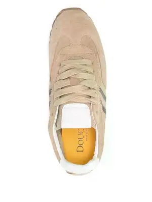 DOUCAL'S Suede Sneakers - Neutrals