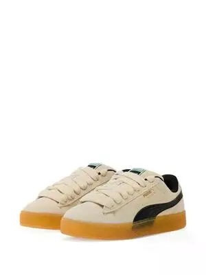 PUMA Leather Sneakers
