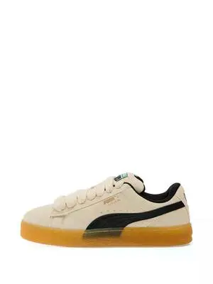 PUMA Leather Sneakers
