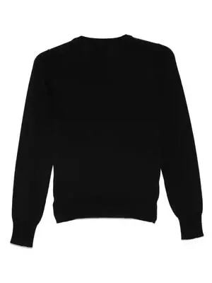 Coperni Clip-detail Fine-knit Jumper