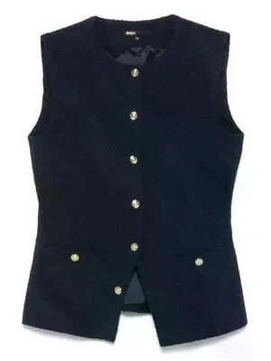 Maje Bouclé Vest