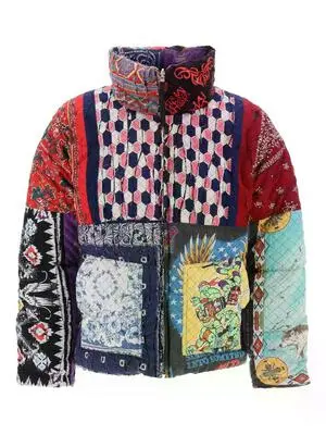 CHILDREN OF THE DISCORDANCE Bandana-print Jacket - Black