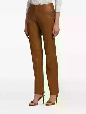 Ralph Lauren Leather Trousers