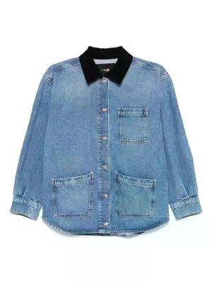 Maje Denim Outerwear For Women