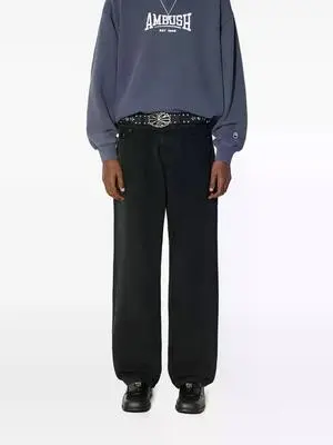 AMBUSH Cotton Wide Leg Jeans