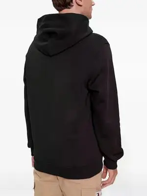 Tommy Hilfiger Logo Hoodie - Black