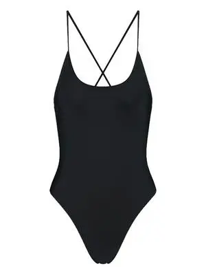 DAILY PAPER Logo-print Swimsuit - Black