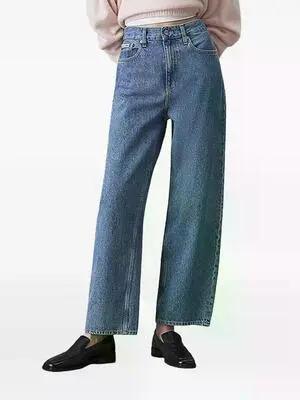Calvin Klein Wide-leg Barrel Jeans