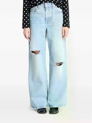 Calvin Klein Distressed-effect Jeans
