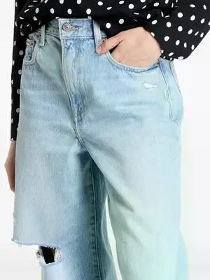 Calvin Klein Distressed-effect Jeans