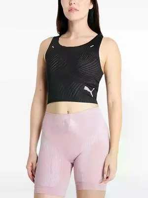 PUMA Logo-print Top