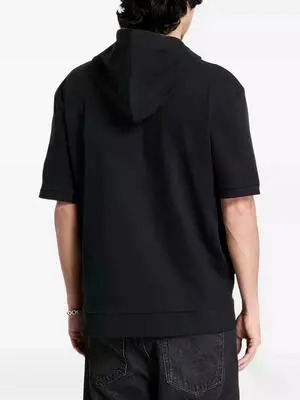 Hugo Short Sleeve Hoodie