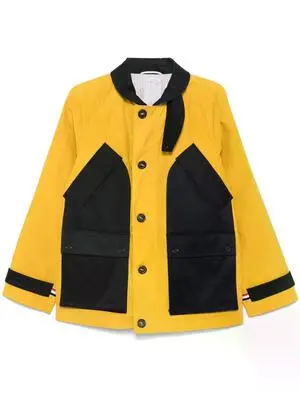 Thom Browne Shawl Collar Military Jacket