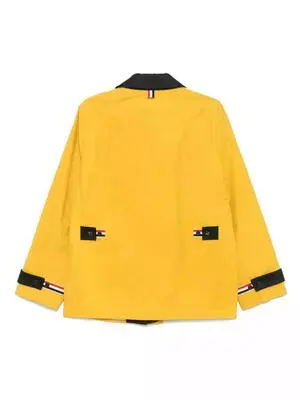 Thom Browne Shawl Collar Military Jacket