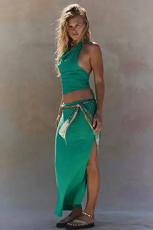 Free People Iconic Allure Set - Mint Leaf