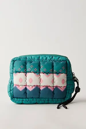 Free People Printed Mini Case - Green Glow
