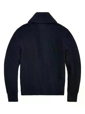 Ralph Lauren Shawl-collar Cardigan - Blue