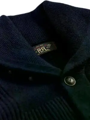Ralph Lauren Shawl-collar Cardigan - Blue