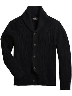 Ralph Lauren Cashmere Cardigan - Black