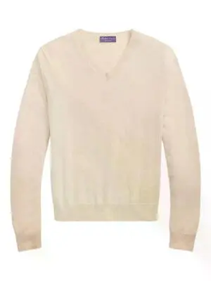 Ralph Lauren Purple Label V-neck Sweater