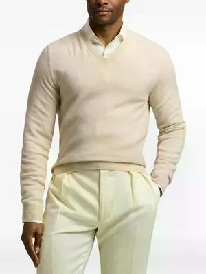 Ralph Lauren Purple Label V-neck Sweater