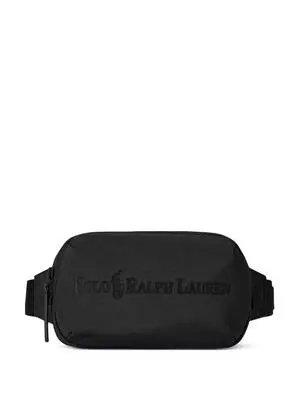 Ralph Lauren Logo-embossed Belt Bag - Black