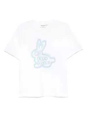 CHOCOOLATE Graphic-print T-shirt - White