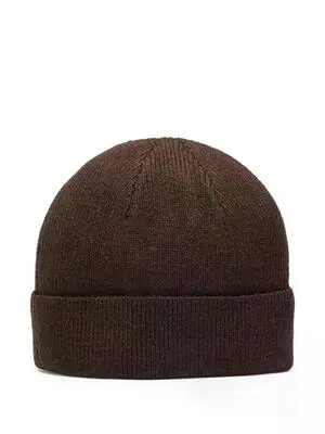 DIME Cursive Beanie - Brown